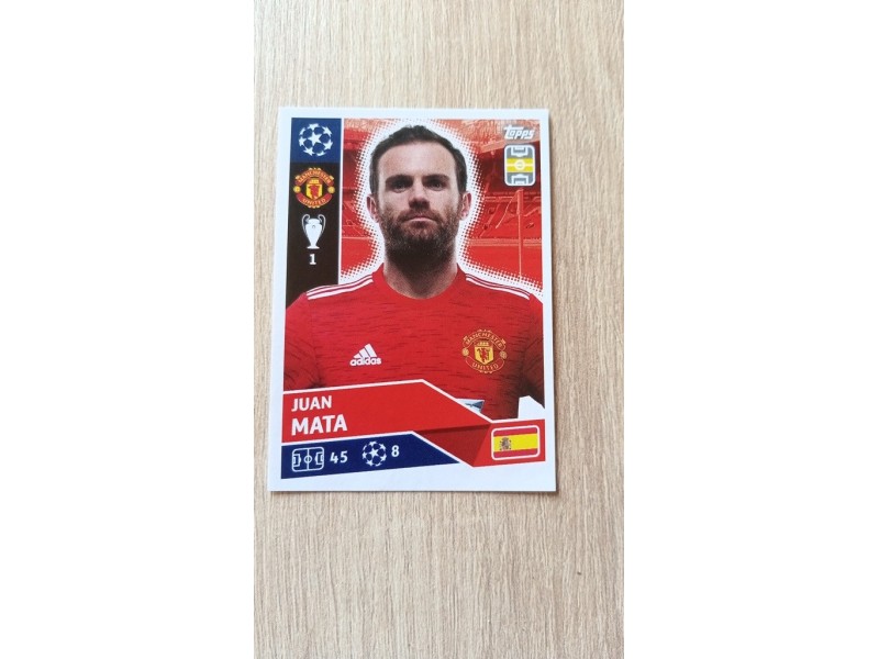 Liga šampiona 2020/21 Topps broj MUN 011
