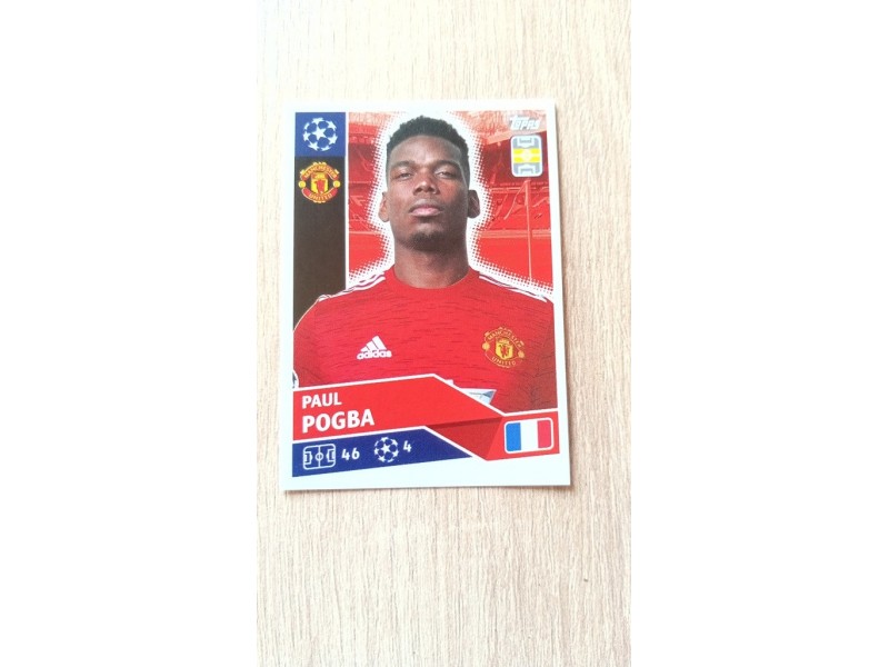 Liga šampiona 2020/21 Topps broj MUN 012