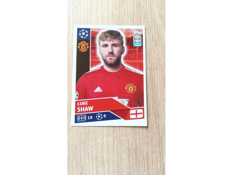 Liga šampiona 2020/21 Topps broj MUN 007