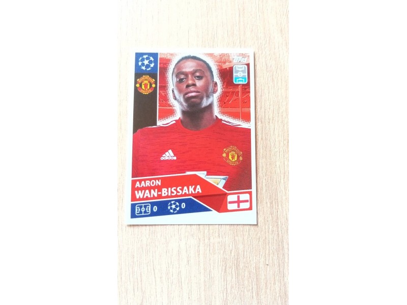 Liga šampiona 2020/21 Topps broj MUN 004
