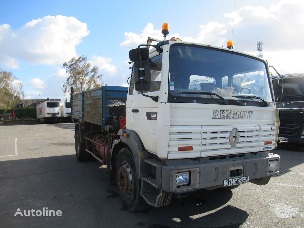 Renault G300 kamion s ravnom platformom