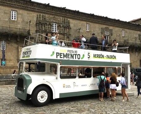 British Bus Bristol Lodekka - open topped FOOD TRUCK autobus za razgledavanje grada