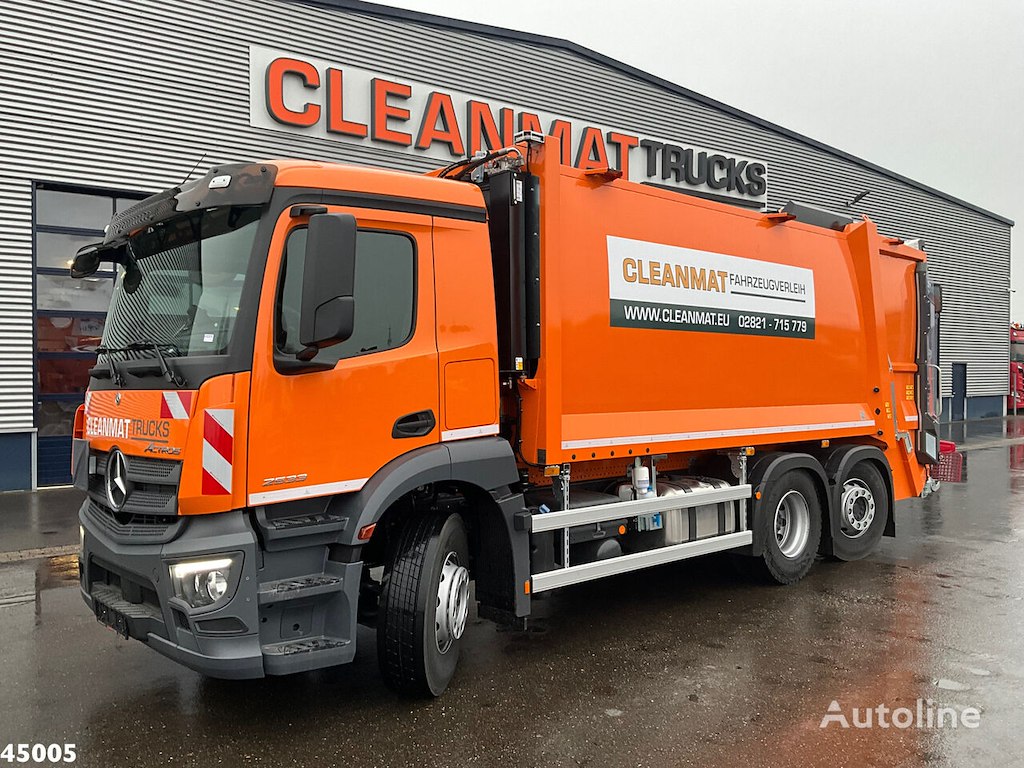 Mercedes-Benz Actros 2533 Euro 6 Zoeller 22m³ kamion za smeće