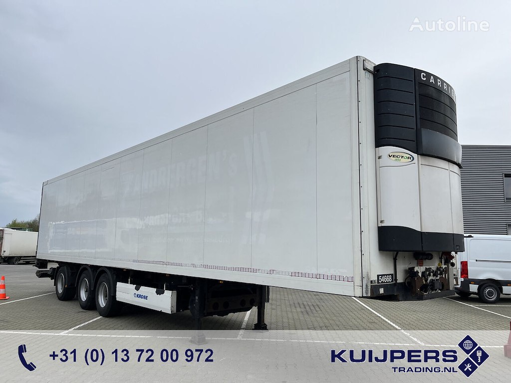 Krone Cool Liner / Carrier Vector 1850 Reefer -> Defect poluprikolica hladnjača