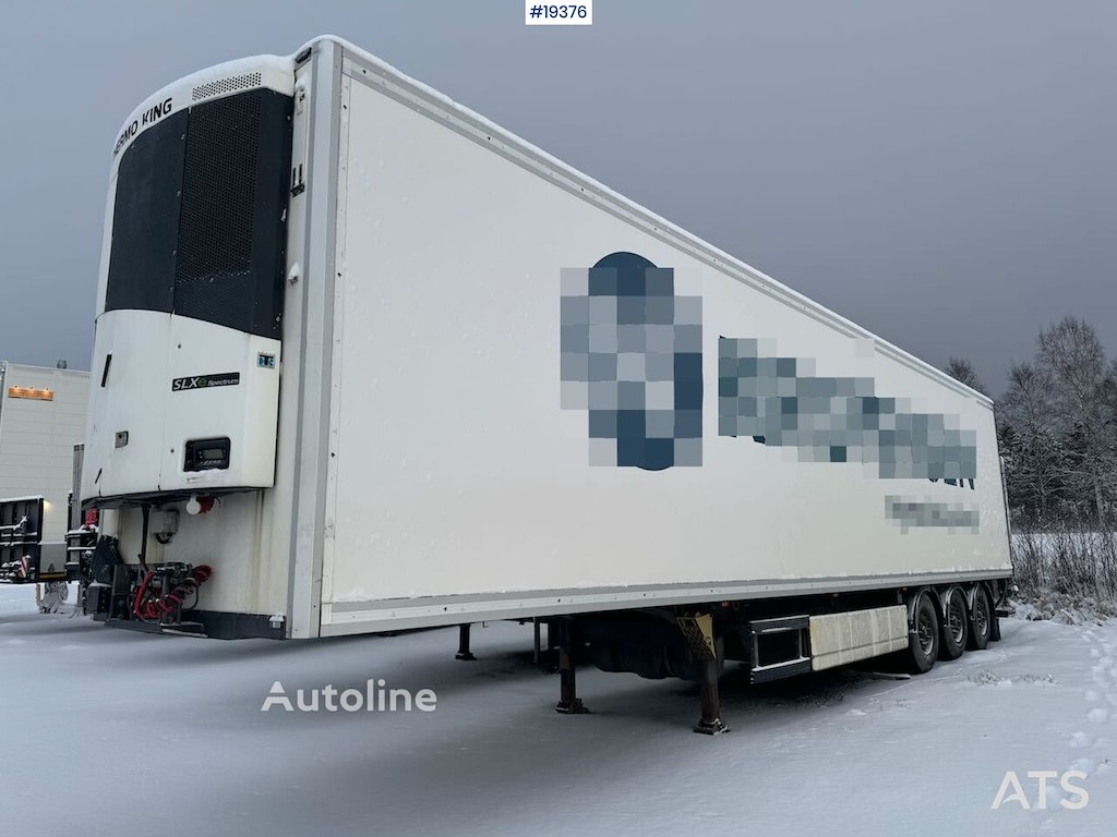 System trailer closed semi w/ Thermo king unit and lift poluprikolica hladnjača