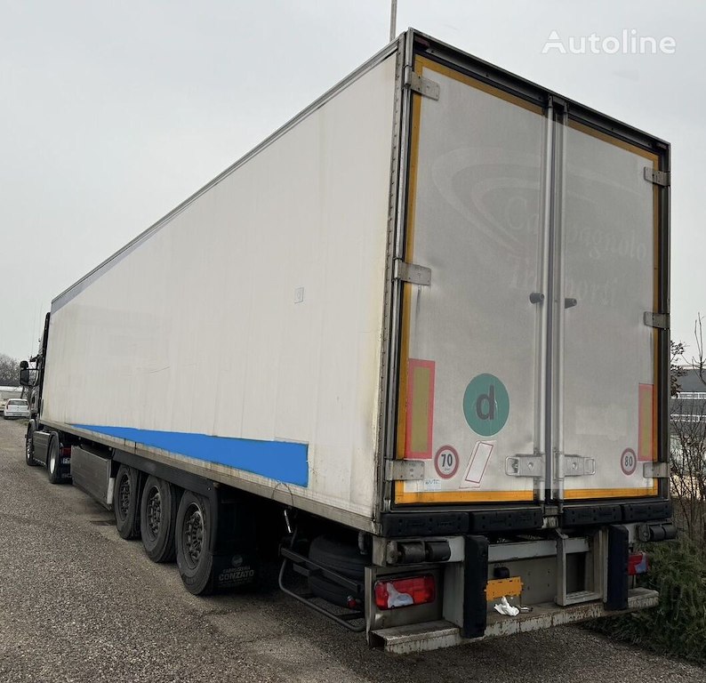 Chereau poluprikolica hladnjača