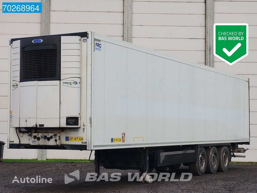 Krone SD 3 axles Fleisch/Meat Doppelverdampfer poluprikolica hladnjača