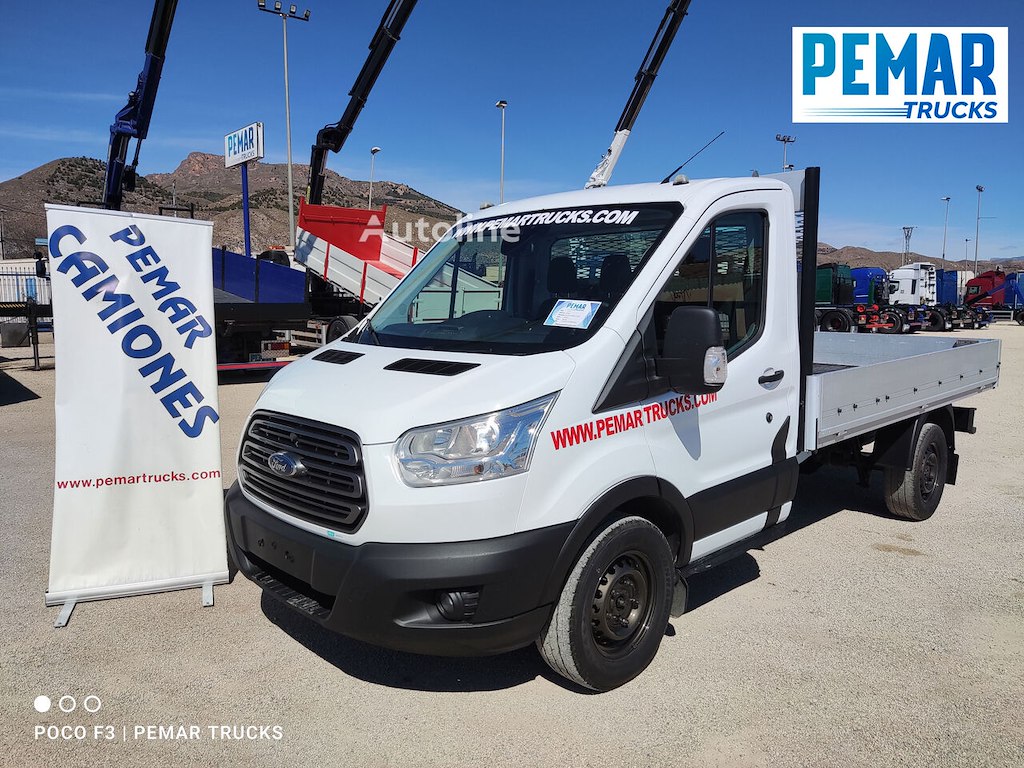 Ford TRANSIT 350 2.2 TDCI CAJA FIJA ABIERTA kamion s ravnom platformom