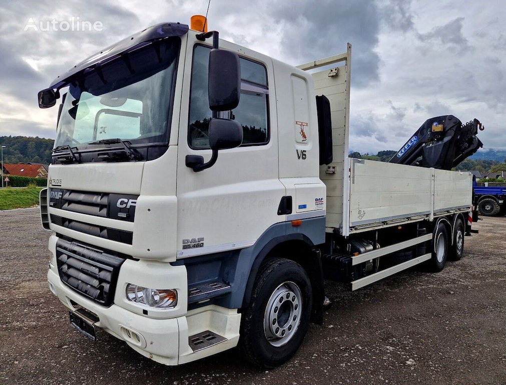 DAF CF 85.460 kamion s ravnom platformom