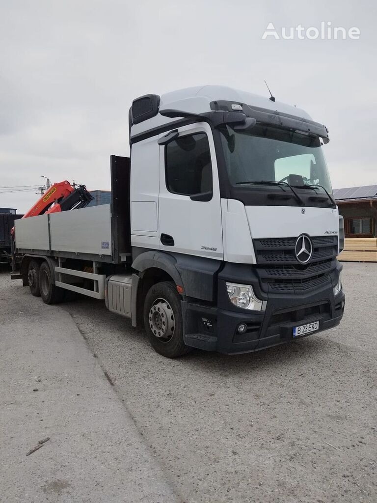 Mercedes-Benz ACTROS 2648 kamion s ravnom platformom