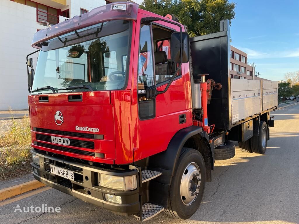 IVECO EUROCARGO 150E23 kamion s ravnom platformom