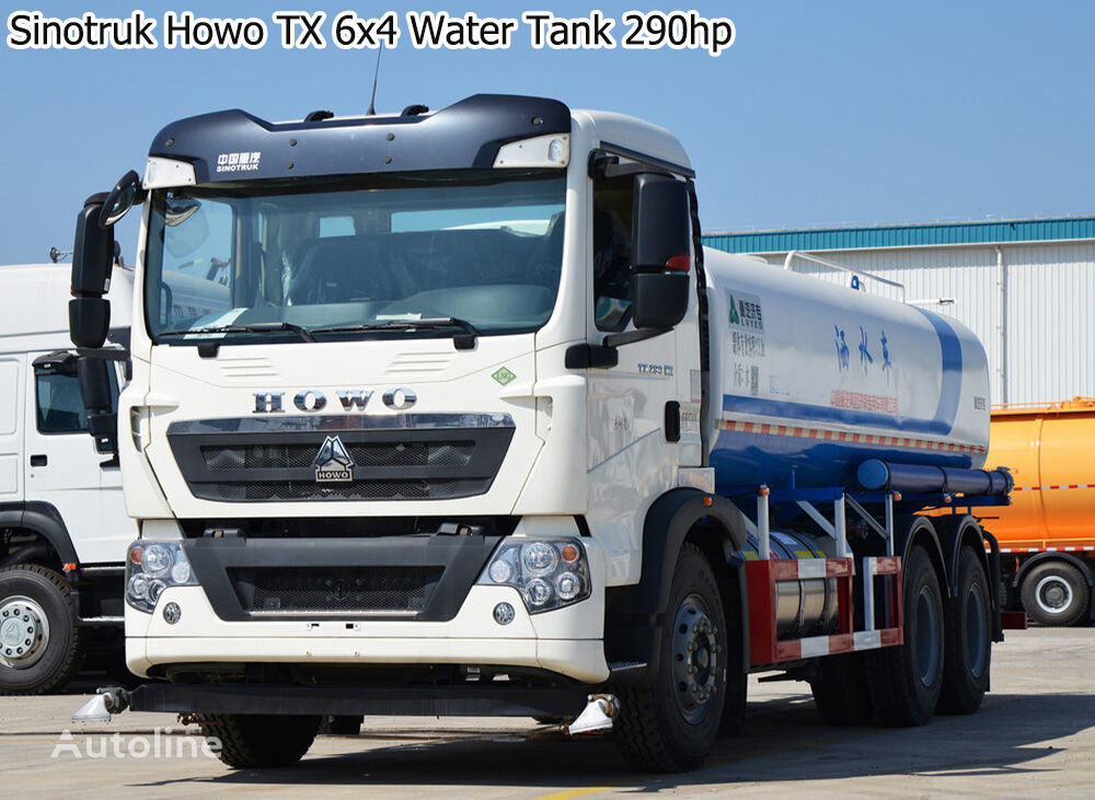 Howo Sinotruk Howo 6x4 Water Tank Truck cisterna za pranje ulica