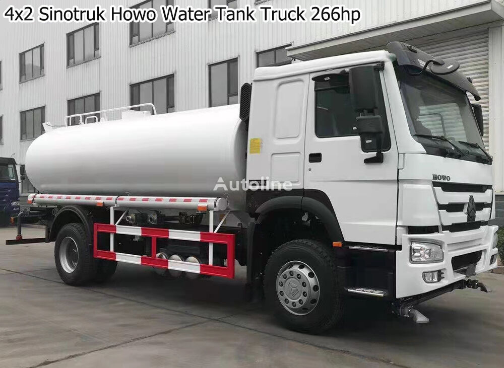 Howo 4x2 Sinotruk Howo Water Tank Truck Price cisterna za pranje ulica