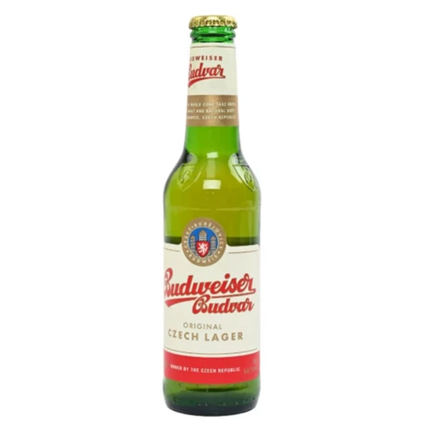 Pivo Budweiser 0,33l NPB