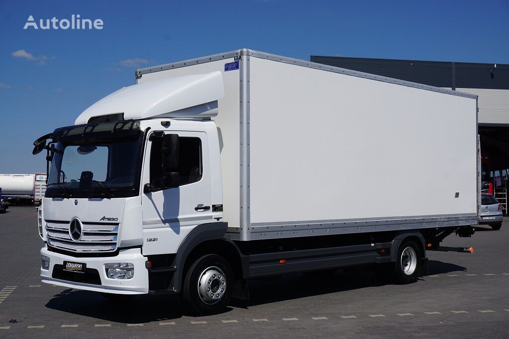 Mercedes-Benz ATEGO / 1221 / kamion furgon