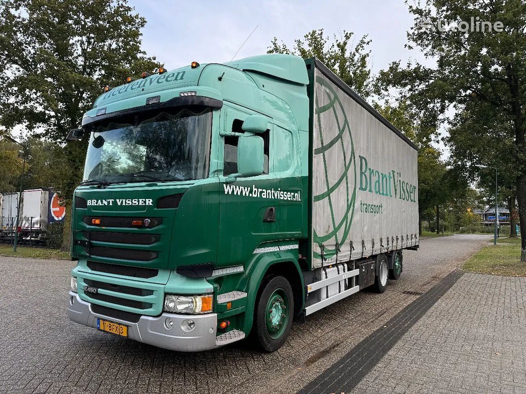 Scania R450 Bakwagen 6 x 2 Retarder. kamion furgon