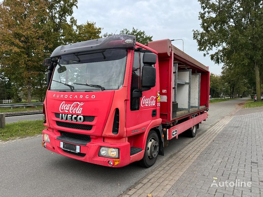 IVECO Eurocargo 80.18 E18 EEV kamion furgon