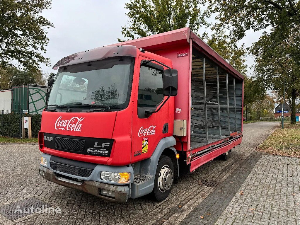 DAF LF 180 Handgeschakeld kamion furgon