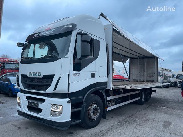 IVECO STRALIS 420 German Truck kamion furgon