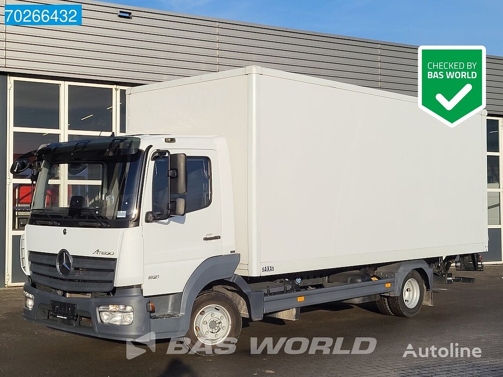 Mercedes-Benz Atego 821 4X2 8tonner Ladebordwand Automatic ClassicSpace kamion furgon