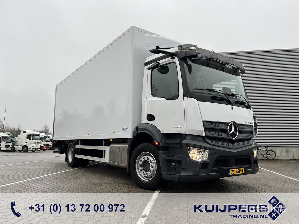 Mercedes-Benz Actros 2127 / 139 dkm / Full Option kamion furgon