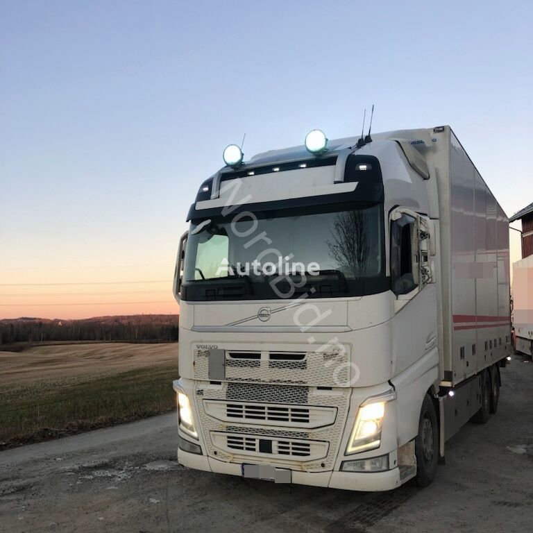 Volvo FH13.540 *6x4 *EURO 6 *SIDE OPEN *LIFT *GLOBE XL kamion furgon