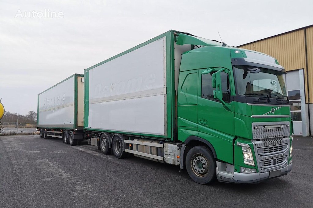 Prodaje se Volvo FH550 kamion furgon na aukciji