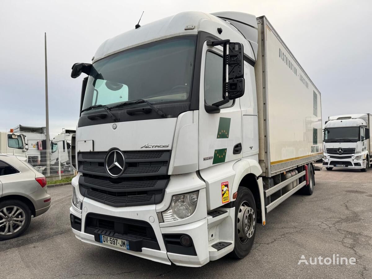 Mercedes-Benz Actros 1833 kamion furgon