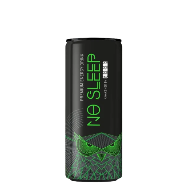 Energetsko piće Guarana No Sleep 0,33l