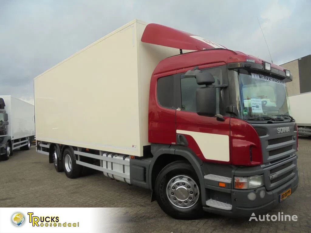 Scania P360 + Euro 5 + 6X2 + LIFT kamion furgon