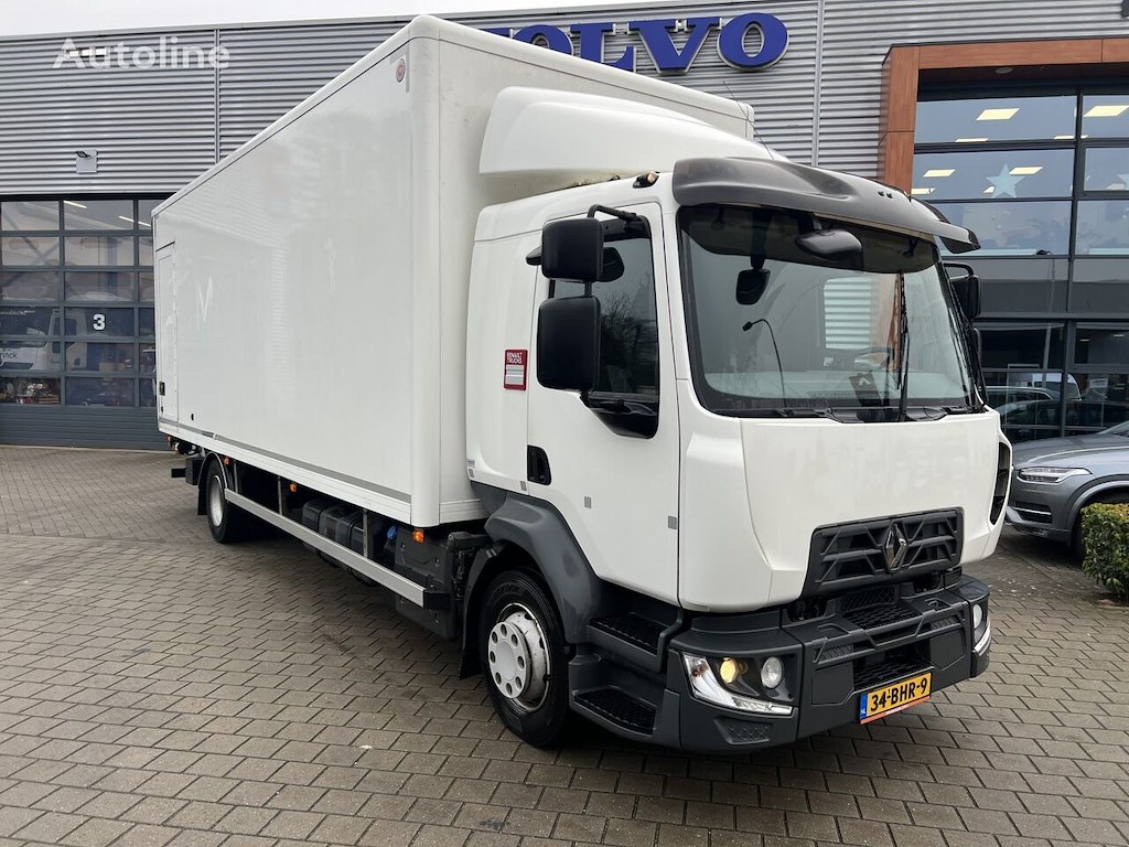 Renault D 12 MED P4X2 210 E6 / AIRCO / GESLOTEN LAADBAK + KLEP/ kamion furgon