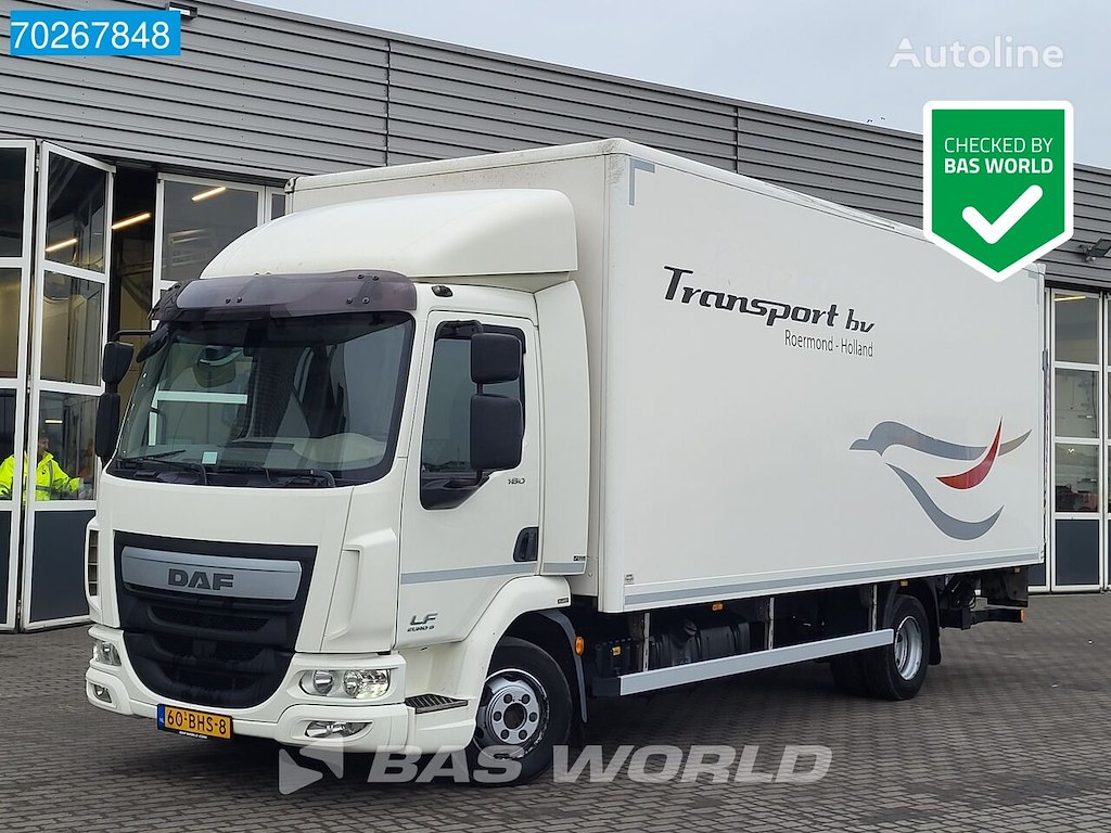 DAF LF 180 4X2 NL-Truck Ladebordwand ACC kamion furgon