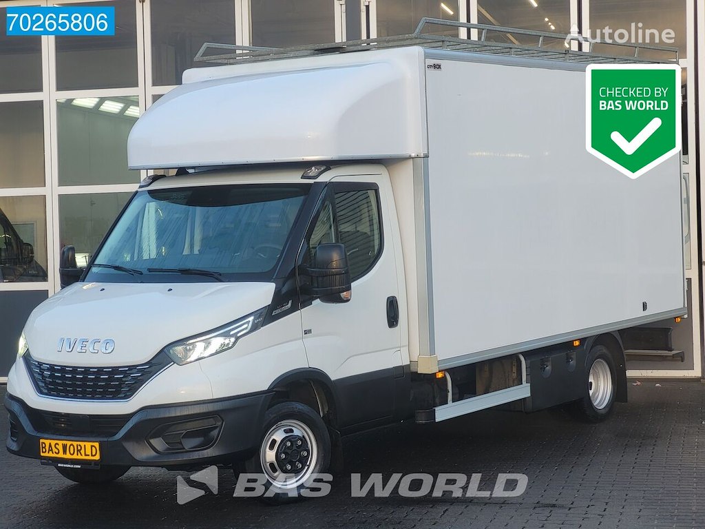 IVECO Daily 52C18 3.0L Automaat Bakwagen met achterdeuren Camera Navi kamion furgon