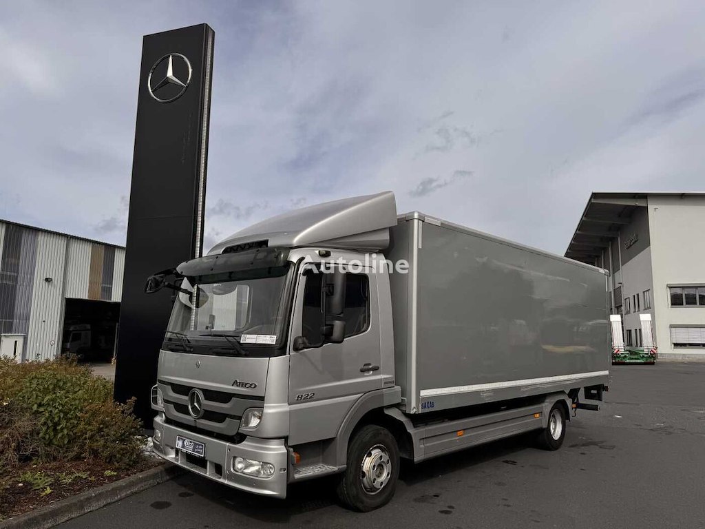 Mercedes-Benz Atego 822 L 4x2 LBW Klima AHK Spoiler kamion furgon