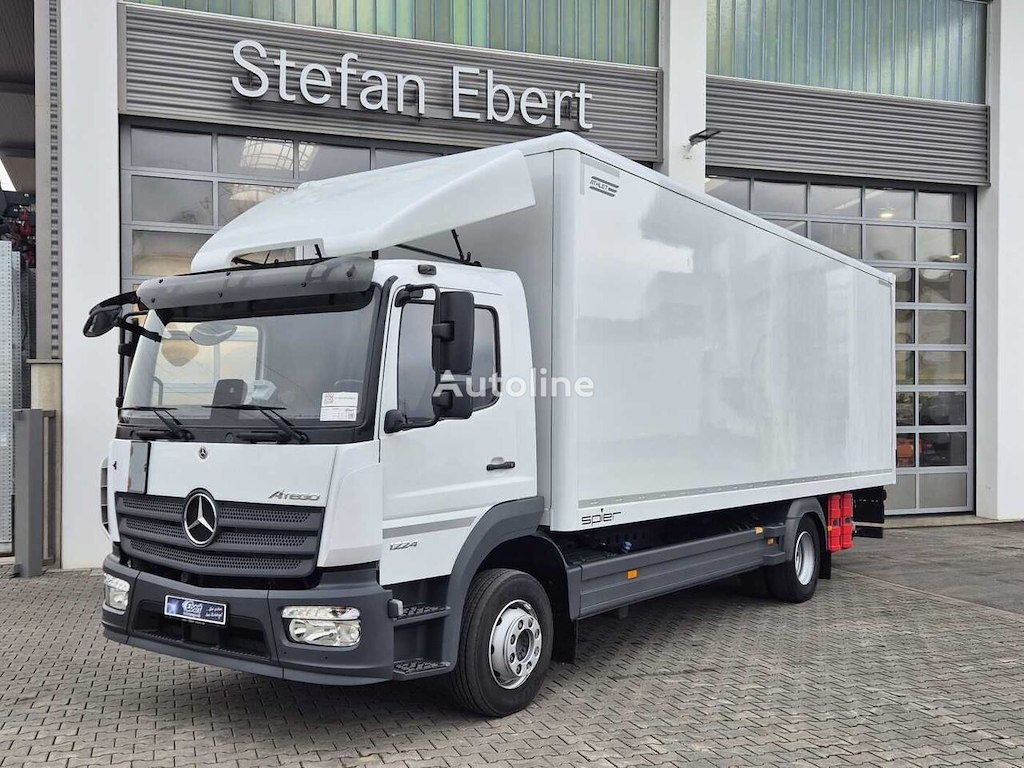 Mercedes-Benz Atego 1224 L Klima Ladebordwand Spoiler AHK kamion furgon