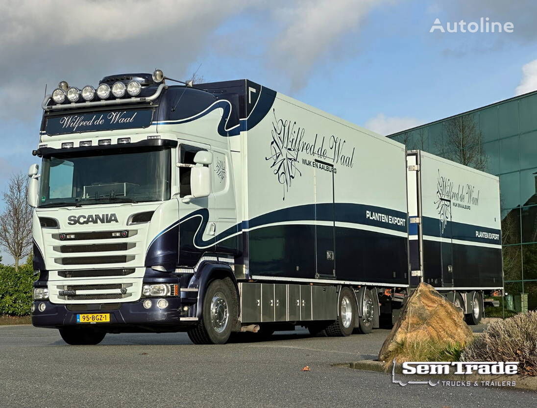 Scania R520 V8 kamion furgon