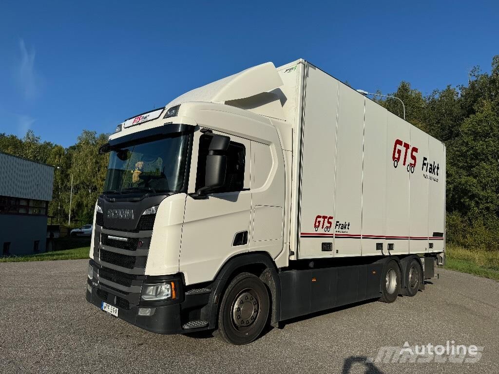 Scania R500B6X2*4NB kamion furgon