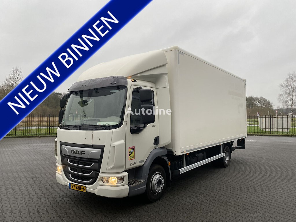 DAF LF 180 FA 4x2 / 12 Ton / ACC / LDW / Laadklep 1.500 kg / APK tot kamion furgon