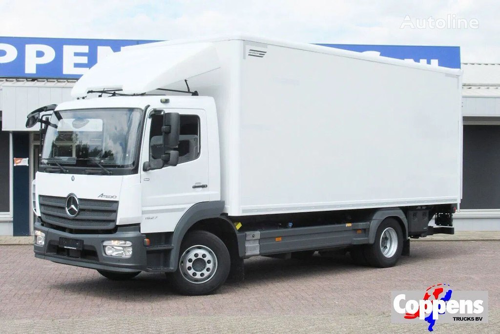 Mercedes-Benz Atego Bak + klep Euro 6 1527 L kamion furgon