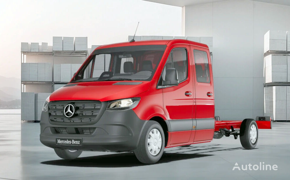 Novo Mercedes-Benz Sprinter Strażacki Pożarniczy vatrogasno vozilo