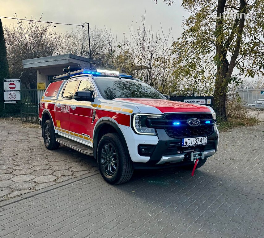 Novo Ford Ranger vatrogasno vozilo