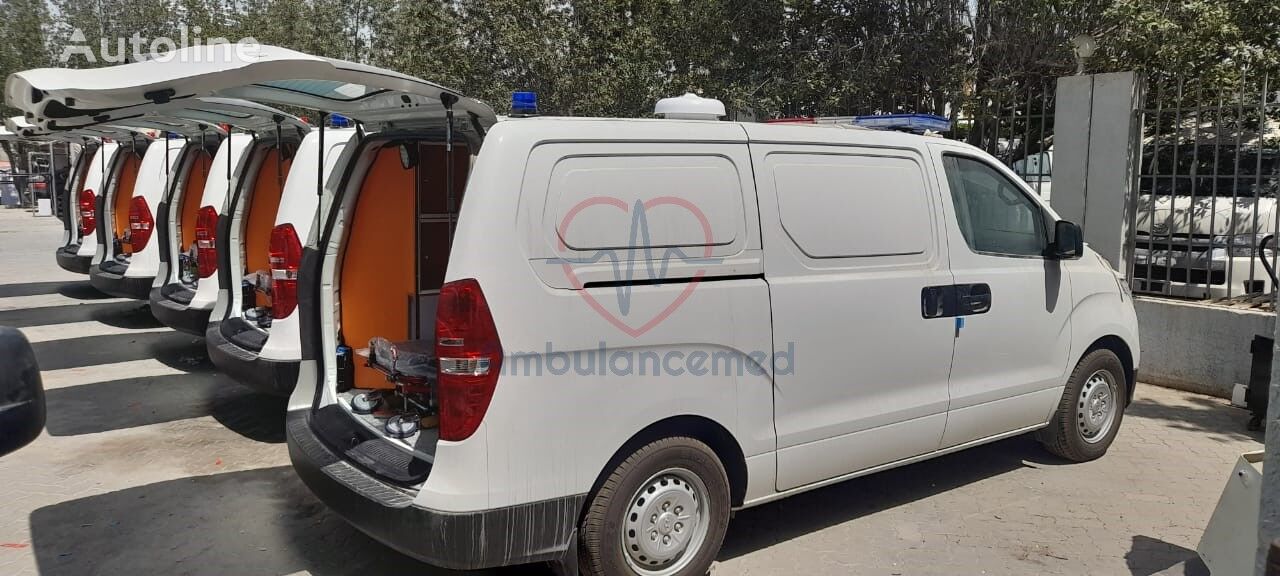 Novo Hyundai H1 vozilo hitne pomoći