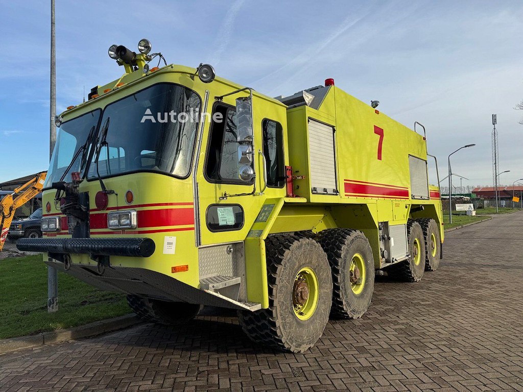 TELEDYNE A/S 32P-23 crashtender 9300 miles aerodromsko vatrogasno vozilo