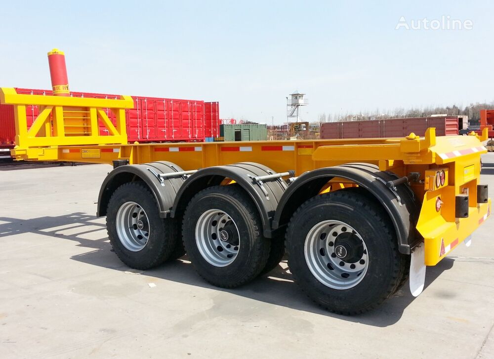 Nova Titan 20 Ft Tipping Container Trailer Chassis for Sale Price - S poluprikolica za prevoz kontejnera