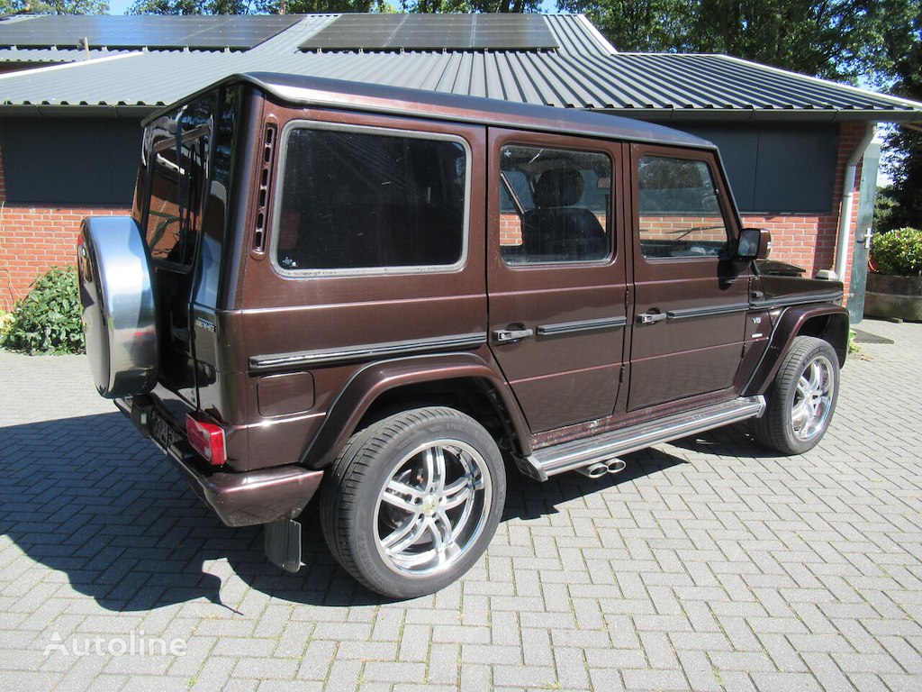 Mercedes-Benz g klasse 230e terenac