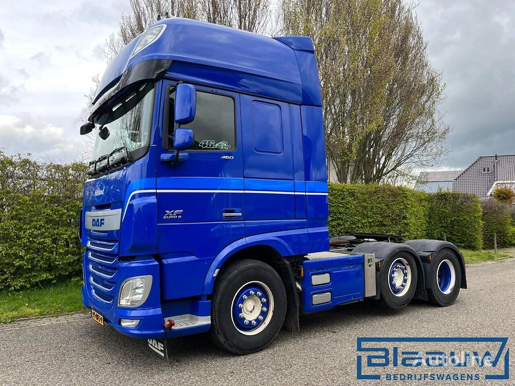 DAF XF 460 FTG 6X2 NL Truck, schuifschotel sedan