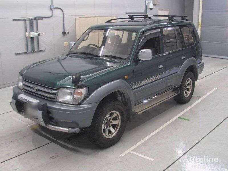 Toyota LAND CRUISER PRADO terenac