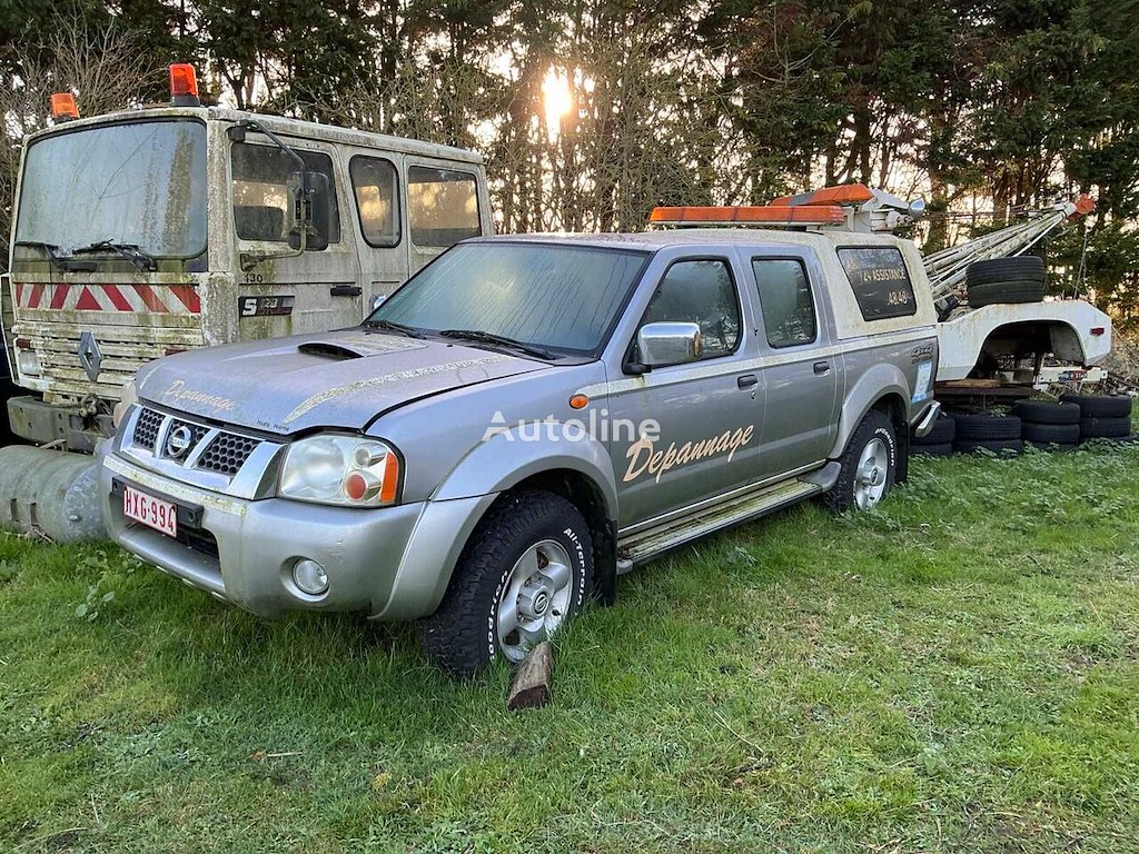 Prodaje se Nissan PICKUP 2.5 DC NA 4X4 pikap na aukciji