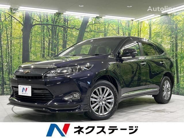 Toyota HARRIER krosover