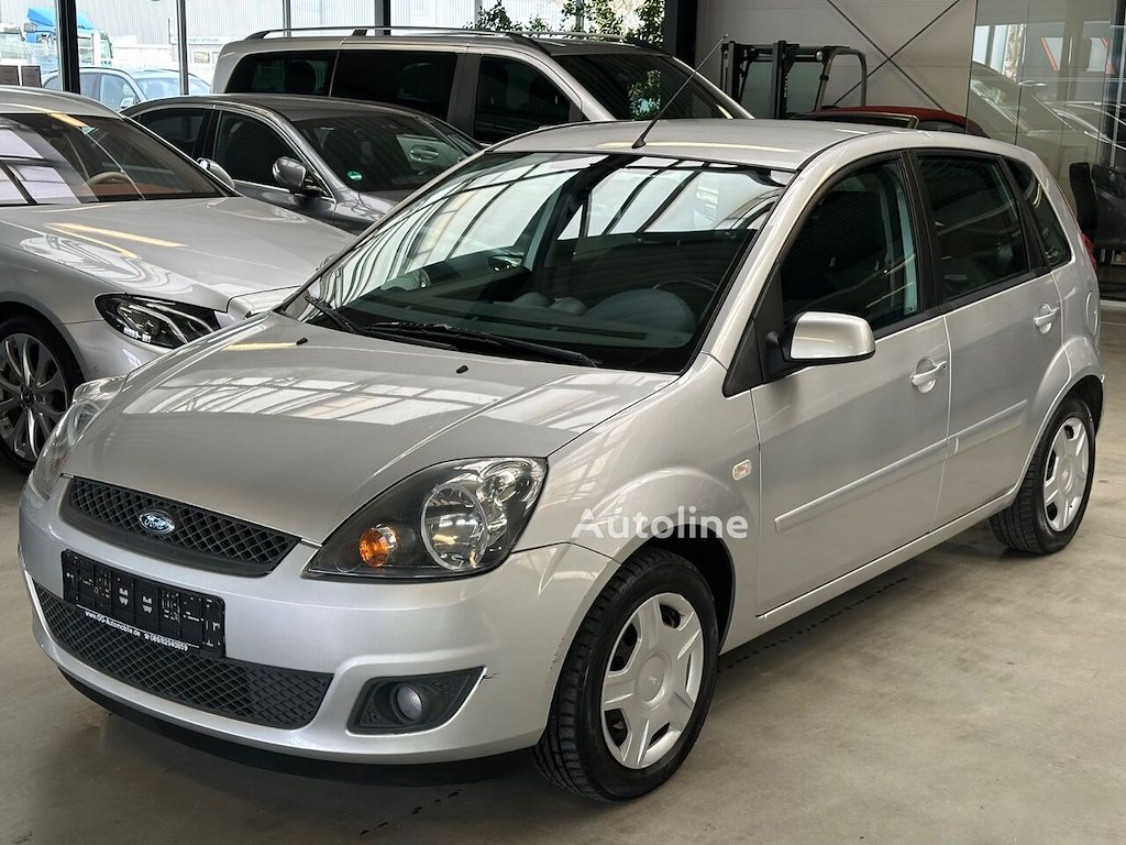 Ford Fiesta Style*Klima*TOP*TÜV*4Türig*elektr.FH*2 Hd hečbek